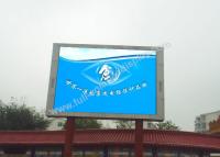 China Die casting rgb led screen , p10 outdoor full color led display with fast locks for sale