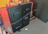 China P8 SMD full color Outdoor Fixed LED Display advertising Constant Current Driving for sale