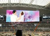 China P8 SMD full color Outdoor Fixed LED Display advertising Constant Current Driving for sale