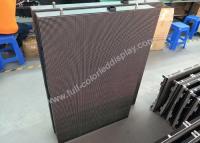 China High definition P5 P6 outdoor fixed led display screen for advertising for sale