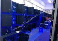 China High Resolution P6 led video display for advertising , led outdoor screen for sale