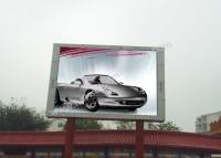 China High Luminance P10 led outside screen display 1080P High Color Contrast for sale