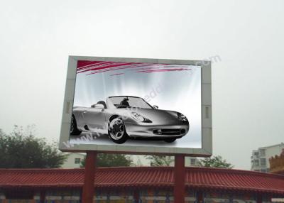 China High Luminance P10 led outside screen display 1080P High Color Contrast for sale