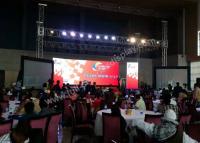 China Noiselss Vivid P3 Indoor Rental LED Display , stage led panels High definition for sale