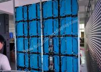 China P4 Wide Viewing Angle Indoor Rental led screen video wall With 256x256 Module for sale