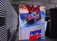 China P4 Wide Viewing Angle Indoor Rental led screen video wall With 256x256 Module for sale