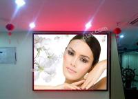 China Black body SMD3528 6mm led display screen rentals with 576x576 mm cabinet for sale