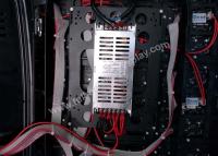 China Black body SMD3528 6mm led display screen rentals with 576x576 mm cabinet for sale