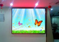 China Die cast Indoor Rental LED Display SMD2020 , 1 / 16 scan stage led screen P3.91 for sale