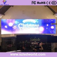 China 160° Viewing Angle Led Display Hd Ac100-240v Input Voltage For Indoor for sale