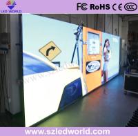 China Outdoor 1r1g1b High Definition Led Panel 14 Bit Permanent for sale