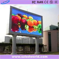 China Rohs 6 Mm Outdoor Fixed Led Display 14 Bit Gray Scale for sale
