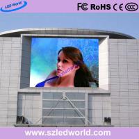China 6500k Outdoor Fixed Led Display High Definition for sale
