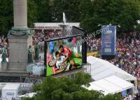 China SMD P5 Outdoor Full Color LED Display With Die Casting Cabinet 320X160 MM Module for sale