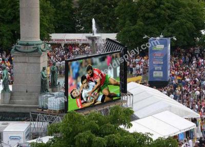 China SMD P5 Outdoor Full Color LED Display With Die Casting Cabinet 320X160 MM Module for sale