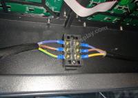 China 3G / WIFI / GPS IP65 P5 Outdoor Full Color LED Display With Meanwell Power Supply for sale