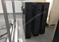 China Wall Mounted Square Outside P10 LED Display Screen With 140° View Angle for sale