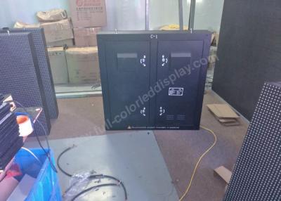 China High Brightness Tri Color P10 Outdoor Fixed LED Display CE FCC RoHS Certificate for sale