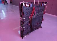 China Ultra Thin Mobile Slim 5mm Inside Rental LED Video Wall Panel For Car Show for sale