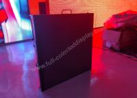 China Ultra Thin Mobile Slim 5mm Inside Rental LED Video Wall Panel For Car Show for sale