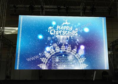 China Energy Saving P5 Indoor Full Color LED Billboard With Synchronous 128*128dots for sale
