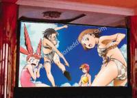 China P3.91 Indoor LED Video Display Screen Panel With Agnesium Aluminum Alloy Cabinet for sale