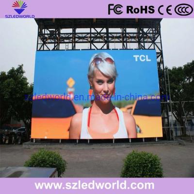 China 5.95mm Dvi Outdoor Rental Led Screen Color Temperature 3200k-9300k for sale