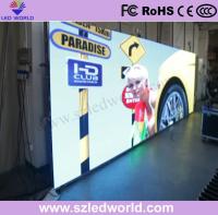 China Ac220v/50hz P3 91 Outdoor Rental Led Display For Advertising for sale