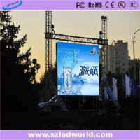 China Dvi Input Signal Outdoor Led Display Rental P4 81 for sale