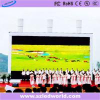 China 160000 Pixel Density P4 81 Outdoor Rental Led Display Hdmi Input Signal for sale