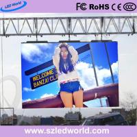 China 178° Viewing Angle 6mm High Definition Led Screen 1000 / 1 Contrast Ratio Lightweight for sale