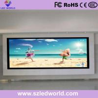 China 40000 Pixel Density Advertising Led Displays 6mm High Brightness Solutions for sale