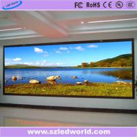China Powerful Energy Efficient Led Advertising Screen 5mm Power Consumption Max 600w/M2 for sale
