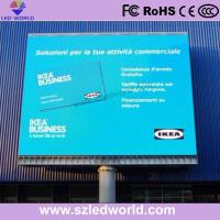 China 25mm Led Billboard Advertising Indoor Water Resistance for sale