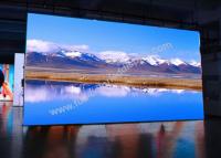 China P3.91 / P5.95 / P6.25 Indoor P4.81 Outdoor Rental LED Video Wall With 500x500 Cabient for sale