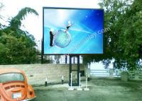 China 3G / GPS / WIFI P6.25 Led Video Display Panels With Large Viewing Angle for sale