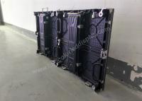 China 3G / GPS / WIFI P6.25 Led Video Display Panels With Large Viewing Angle for sale