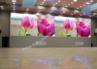China SMD3528 P8 Indoor Full Color LED Display With 640x640mm Iron Cabinet Meanwell Power for sale