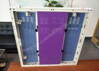 China SMD3528 P8 Indoor Full Color LED Display With 640x640mm Iron Cabinet Meanwell Power for sale
