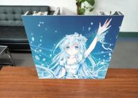 China P8 SMD3535 Rental LED Screen Display Board With 640x640 Aluminum Alloy Cabinet for sale