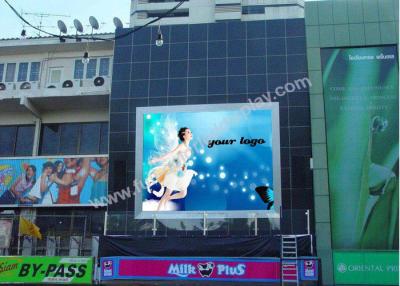 China High Precision 8mm Pixel Pitch Full Color LED Display Screen With IP65 Waterproof for sale