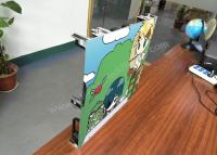 China High Precision 8mm Pixel Pitch Full Color LED Display Screen With IP65 Waterproof for sale