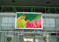 China Wide Viewing Angle Indoor Advertising Led Display P3 , P4 , P5 , P6 With Customized Iron Box for sale