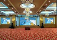 China 1R1G1B 2.5mm Indoor Rental Led Display SMD 480x480 Mm Die Casting Cabinet for sale