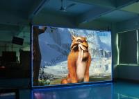 China Energy saving SMD2121 black lamp Indoor Fixed LED Display , big led screen CE RoHS for sale