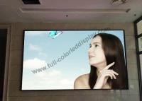 China 4Mm Hd Indoor Full Color Led Display , Led Video Panels With Meanwell Power Source for sale