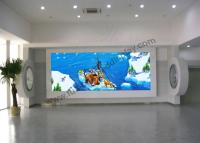 China Advertisement P4 Indoor Fixed Led Display Video Wall Rear Service 140 H 120 V Viewing Angle for sale