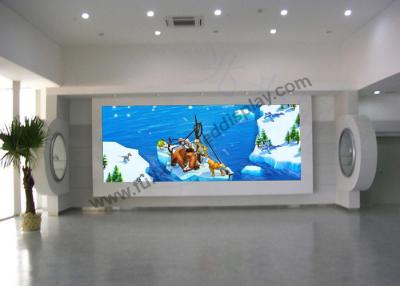 China Advertisement P4 Indoor Fixed Led Display Video Wall Rear Service 140 H 120 V Viewing Angle for sale