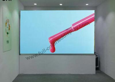 China Thin P5 Indoor Full Color Led Screen 1920hz Refresh Rate With Aluminum Cabinet for sale