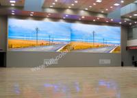 China Thin P5 Indoor Full Color Led Screen 1920hz Refresh Rate With Aluminum Cabinet for sale